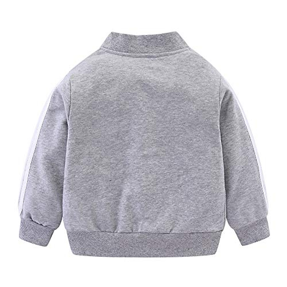 Mud Kingdom Little Boys Jogger Suits Casual Long Sleeve Orange Size 7-8