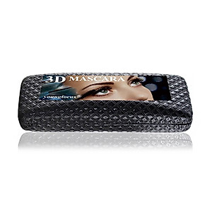 Youngfocus 3D Silk Fiber Lash Mascara, Lengthening and Thick, Volume, Long Lasting, Waterproof & Smudge-Proof, All Day Full, Long, Thick, Smudge-Proof Eyelashes-Best Gift
