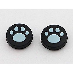 Silicone Joystick Caps Thumb Stick Analog Grip Cover Case Cap for PS Vita PSV 2000 PSV 1000 Controller (Blue)