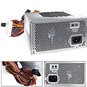S-Union Upgraded HU460AM-01 WC1T4 D460AM-03 460W Power Supply Compatible with Dell XPS 8930 8920 8910 8900 8700 8300 8100 Power Supply,Replace DPS-460DB-15 AC460AM-01 L350AM-00 WY7XX Power Supply