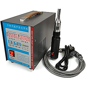 YIYIBYUS Ultrasonic Plastic Spot Welder,110V 28kHz High Frequency Portable Ultrasonic Plastic Welder Plastic Spot Welder