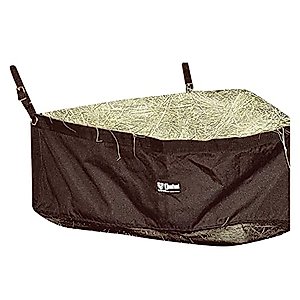 Cashel Corner Feeder Holds Hay for Horses, Fits the Corner of Horse Stalls and Trailers, Large