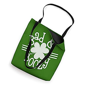 St Pattys Day Bad And Boozy - Funny Shamrock Drinking Day Tote Bag
