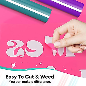 TransWonder Gold Puff Vinyl Heat Transfer - 3D Puff Heat Transfer Vinyl HTV Puff Vinyl 12" x6' for Heat Press T Shirts Compatible with Cricut Air or Maker (Gold)