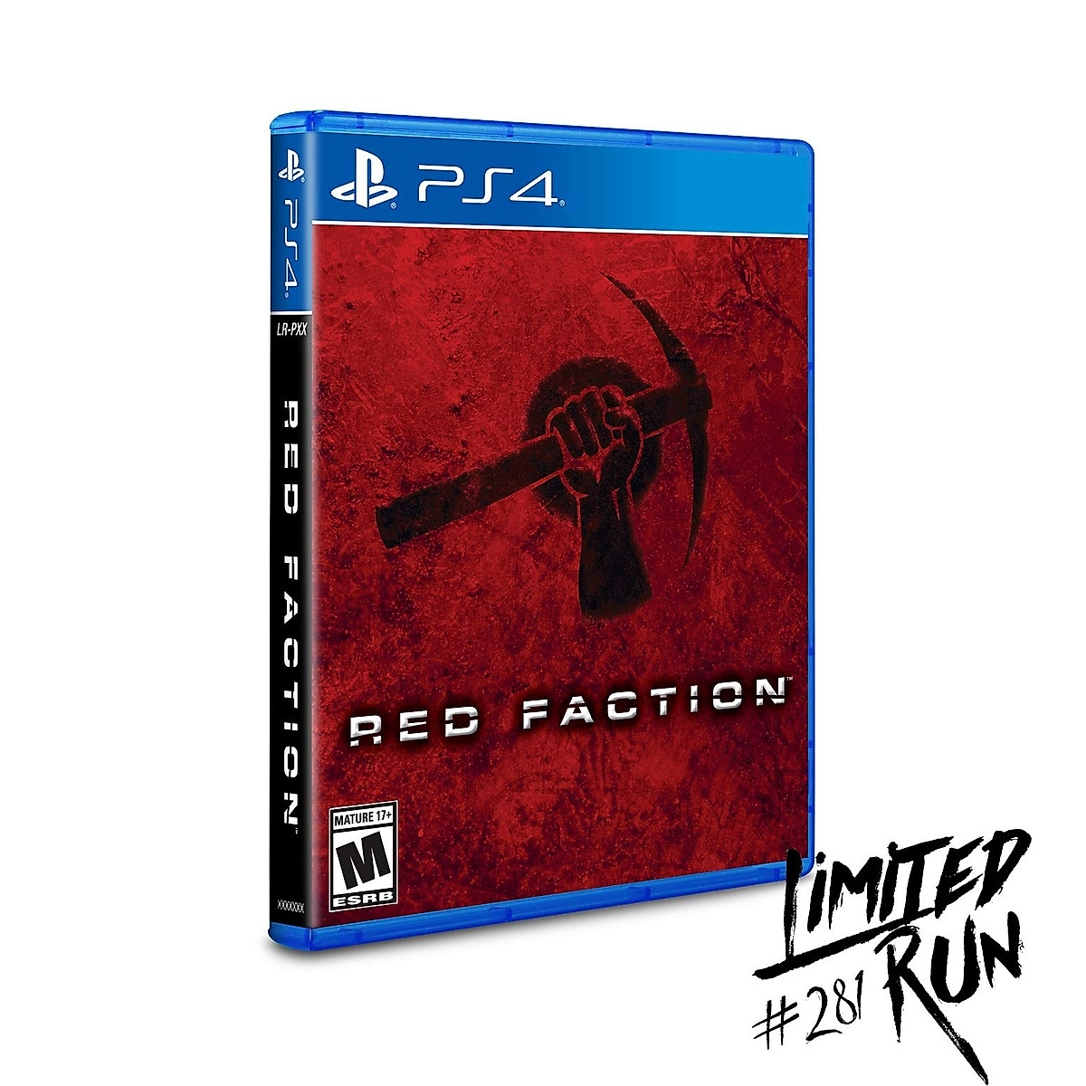 Red Faction ps4 Limited Run 281