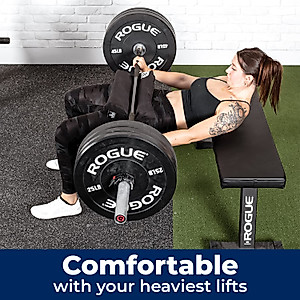 ABMAT Hip Thrust Pad Booty Glute Bridge Butt Workout, protective extra thick pad for barbell weightlifting