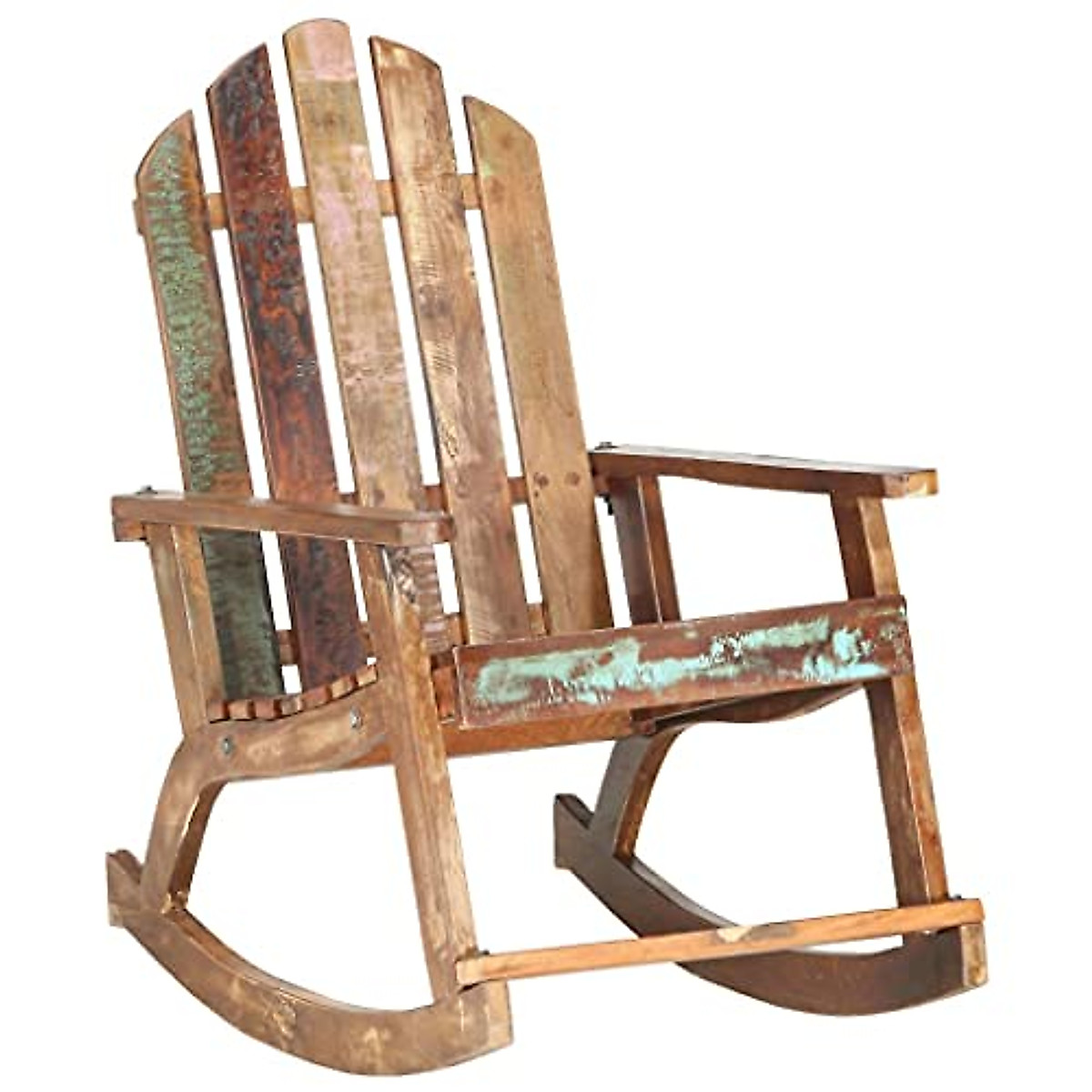SKM Garden Rocking Chair Solid Reclaimed Wood