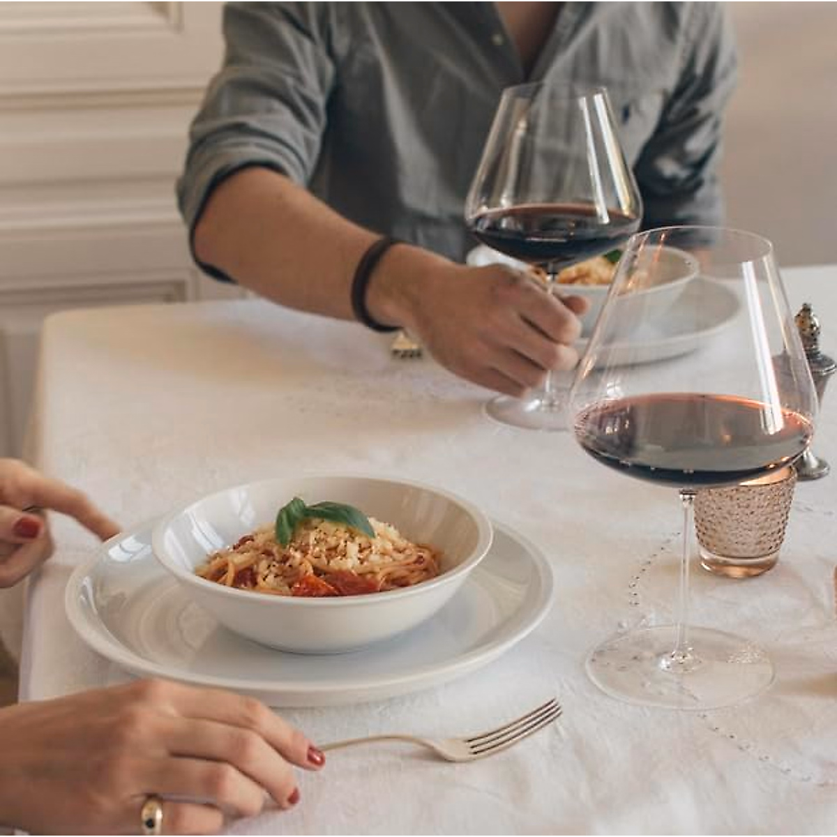 Zalto Denk'Art Burgundy Wine Glass Hand-Blown Crystal | Boxed Set of 6
