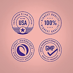 Piping Rock Hair Skin and Nails Vitamins | 120 Caplet Pills | 3000 mcg of Biotin | with Collagen | Multivitamin | Non-GMO, Gluten Free Supplement