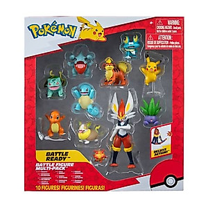 Proxy Pokemon - Battle Figure 10 Pack (PKW2855)