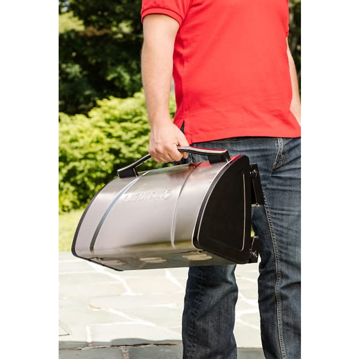 Cuisinart CGG-059A Grillster 8,000 BTU Portable Propane Tabletop Gas Grill