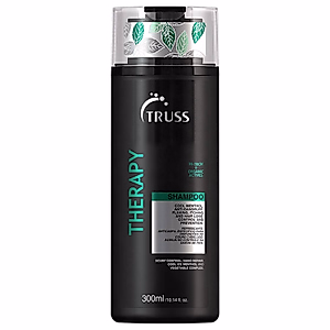 TRUSS Therapy Shampoo - Anti Dandruff Shampoo + Dry Scalp Treatment - Help Prevent Hair Loss and Reduce Oiliness While Protecting Against Dandruff and Allergies (300 ml)
