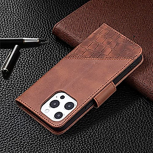 Fansipro Wallet Folio Case for Samsung Galaxy S9 Plus, Premium PU Leather Slim Fit Cover for Galaxy S9 Plus, 3 Card Slots, Steady Strong, Brown