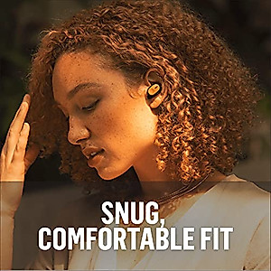 House of Marley Liberate Air: True Wireless Earbuds with Microphone, Bluetooth Connectivity, 32 Hours Total Playtime, and Sustainable Materials