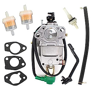 USPEEDA Carburetor Fuel Filter for General Power Products APP6000 6000W OHV13H Generator PM0116000