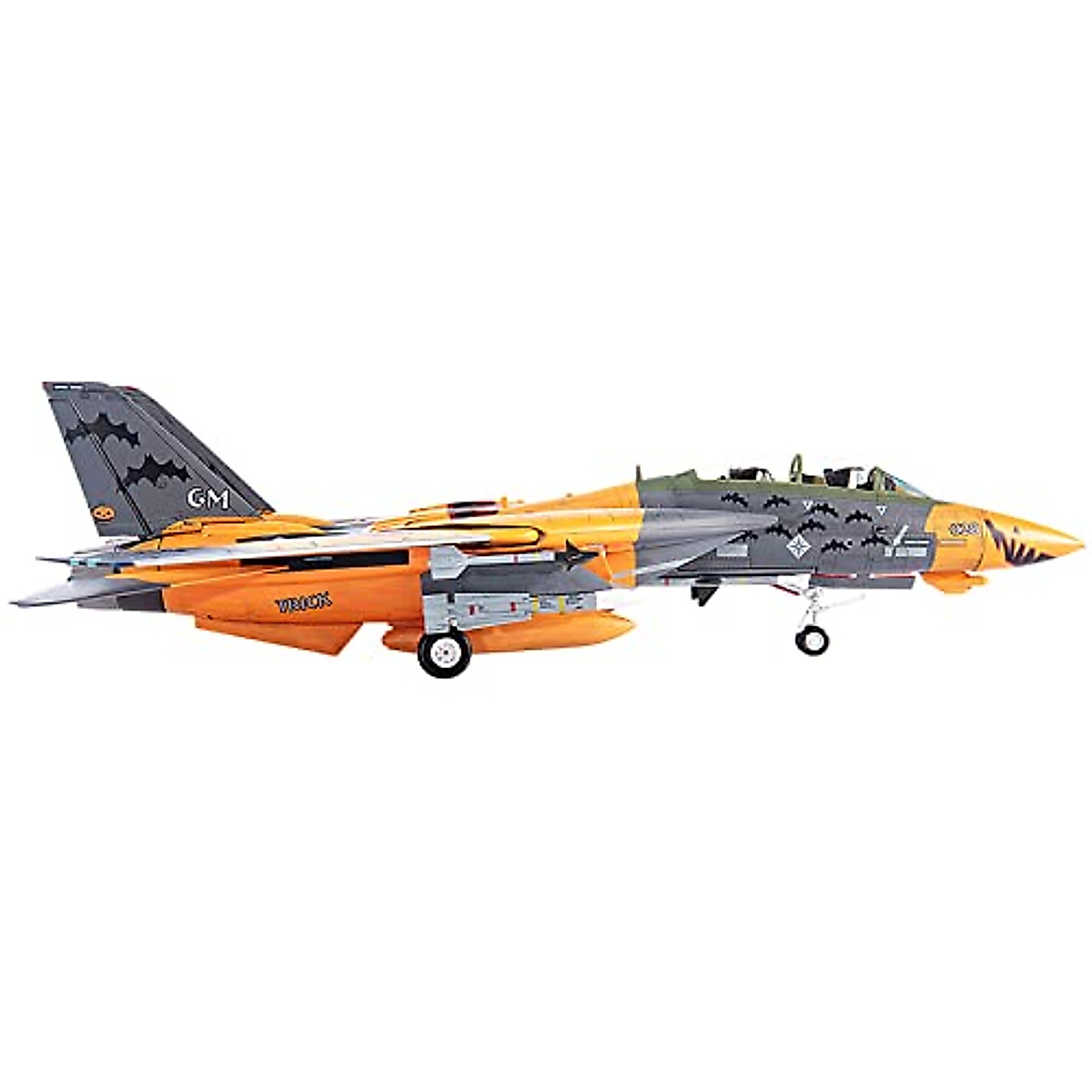 Grumman F-14D Tomcat Fighter Plane Ace Combat Pumpkin Face 1/72 Diecast Model by JC Wings JCW-72-F14-011