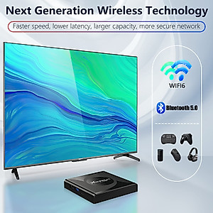Android 13.0 TV Box, X88 PRO 13 Android Box 2GB RAM +16GB ROM Quad Core 64bit,Supporting BT5.0 2.4G /5G Dual-Band WIFI6 Enternet 8K Android TV Box 2023