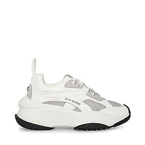 Steve Madden Cadenn White Multi 8 M