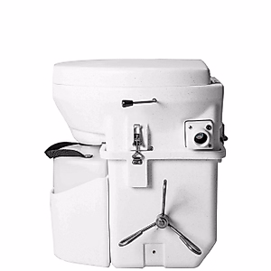 Nature's Head® Self Contained Composting Toilet with Foot-Spider Handle