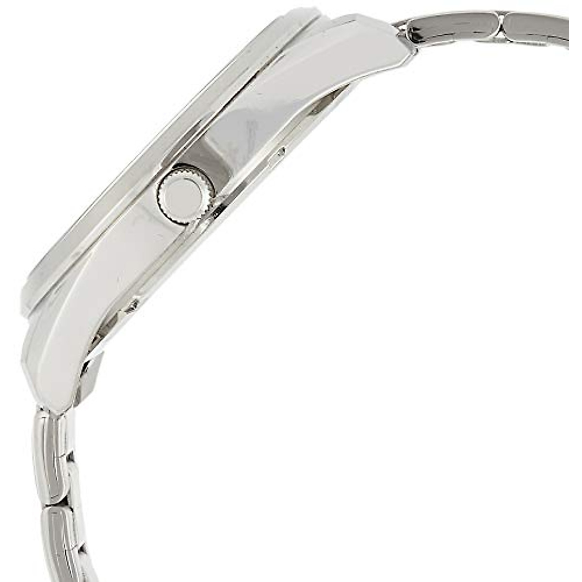 Citizen Quartz Mens Watch, Stainless Steel, Classic, Silver-Tone (Model: BI1030-53A)