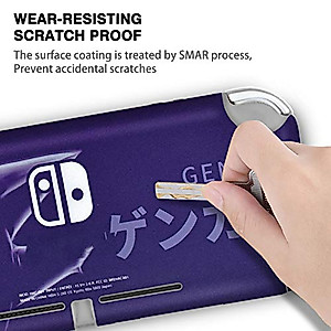 DLseego Switch Lite Skin Cute Pattern Full Wrap Skin Protective Film Sticker Design for Switch Lite