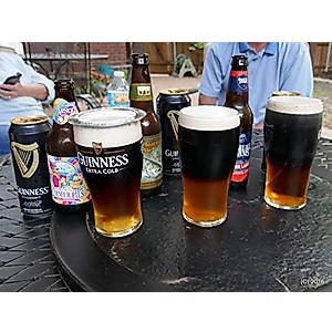 The Perfect Black and Tan Beer Layering Tool - 3 Pack - Bar Accessory for Layered Beer Cocktails