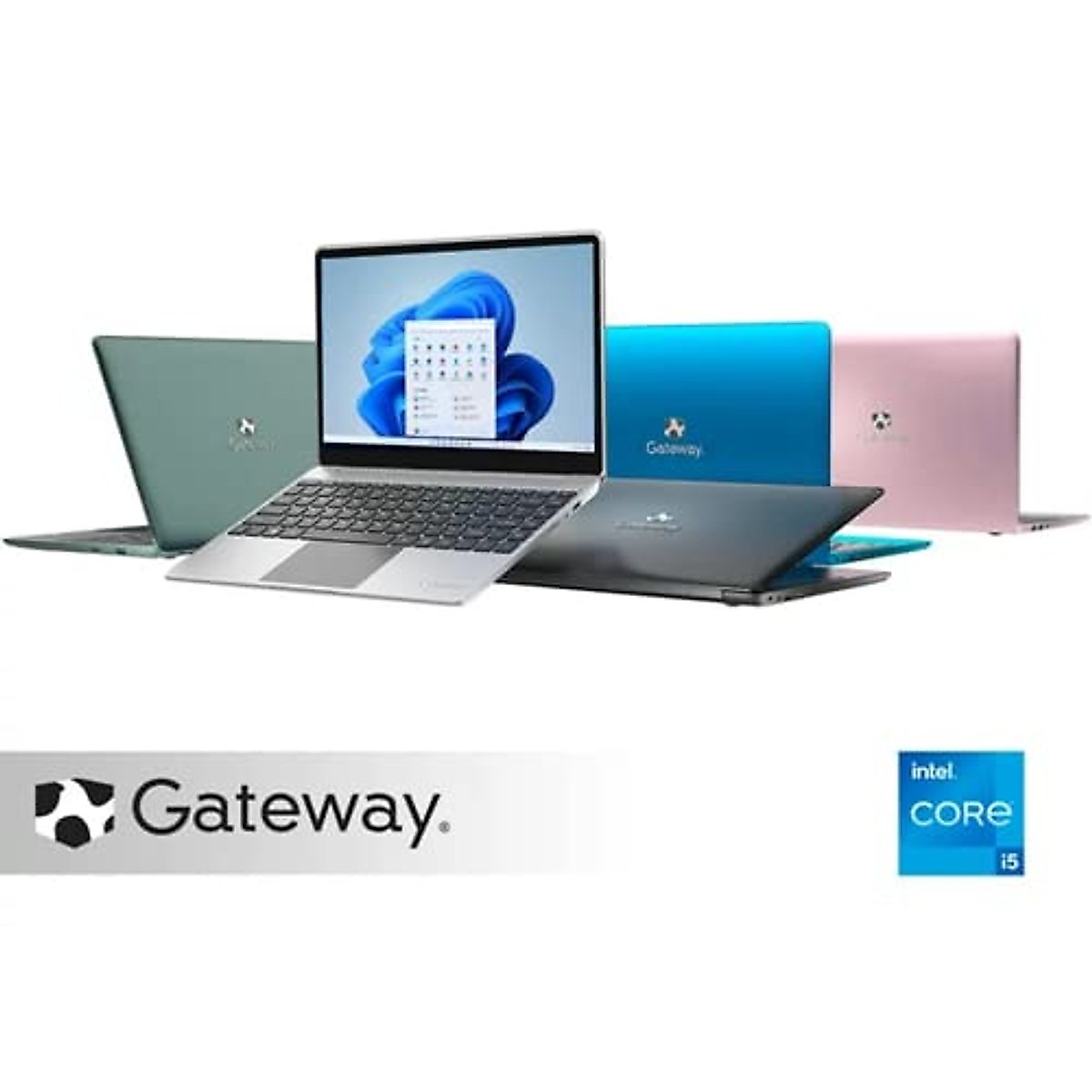 Gateway 2022 14.1” Ultra Slim IPS FHD Display, Intel Core i5-1135G7 Processor, 16GB RAM, 1TB PCIe SSD, Intel Iris Xe Graphics, Camera, Fingerprint Scanner, Bluetooth, Black, Win 10, 32GB USB Card