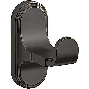 Kohler K-26535-2BZ Industrial Robe Hooks, Oil-Rubbed Bronze