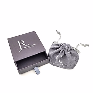 Platinum Plated 925 Sterling Silver Baguette Cubic Zirconia Full Ring Pave Cz Hoop Earrings