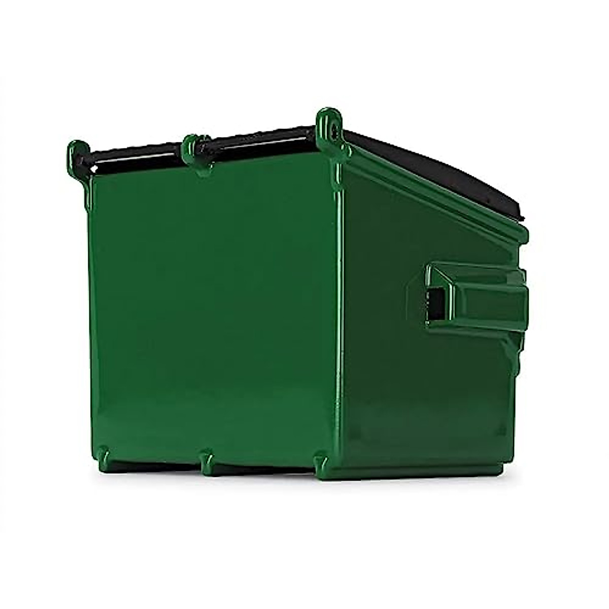 Refuse Trash Bin Waste Management Green and Black 1/34 Diecast Model by First Gear 90-0169C