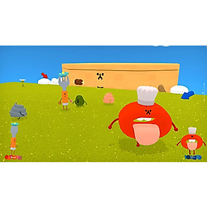 Wattam - Sushi Variant Cover - PlayStation 4