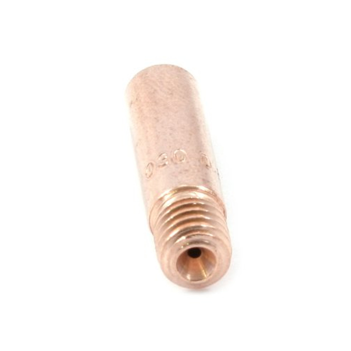 Forney 60171 Contact Tip For Mig Welding, Tweco Binzel or Clarke, .030, 4-Pack,Copper, 0.03