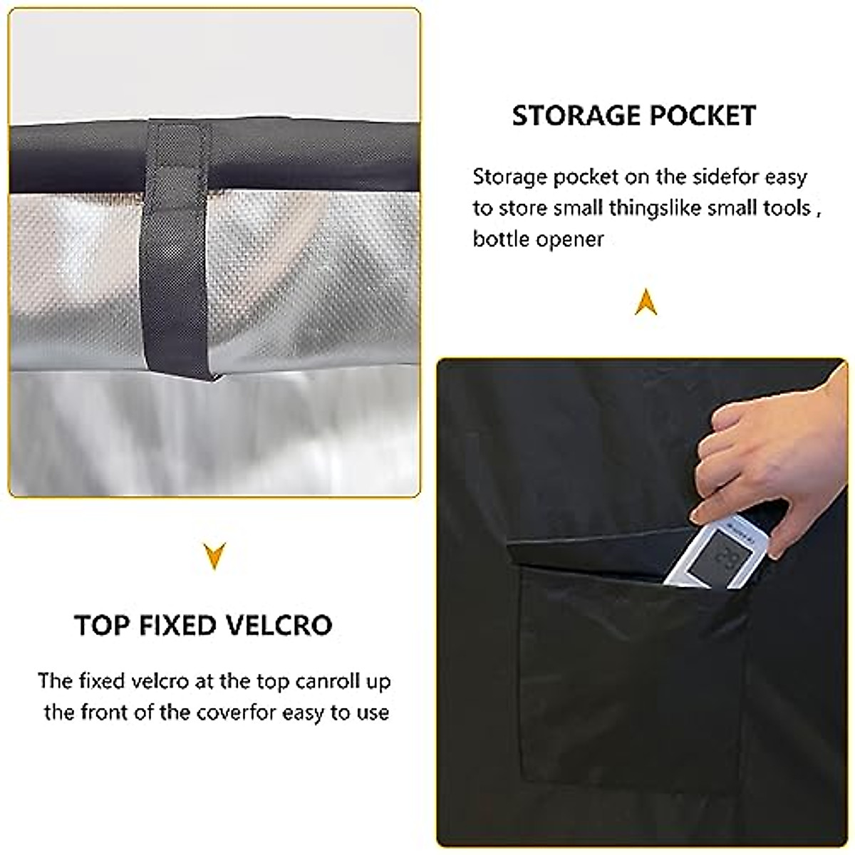 Aacabo Shelf Cover,Waterproof Dustproof Storage Shelving Unit Cover,Fits 48"Wx18"Dx72"H Shelf,Shelf Display Rack Protector Cover with Zipper,Black(Cover only)