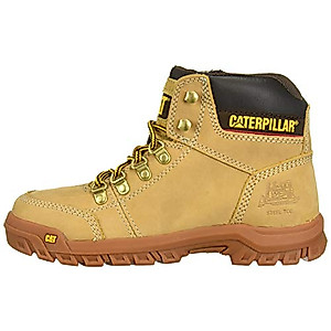 Cat Footwear Men's Outline St Work Boot, Honey Reset, 9.5