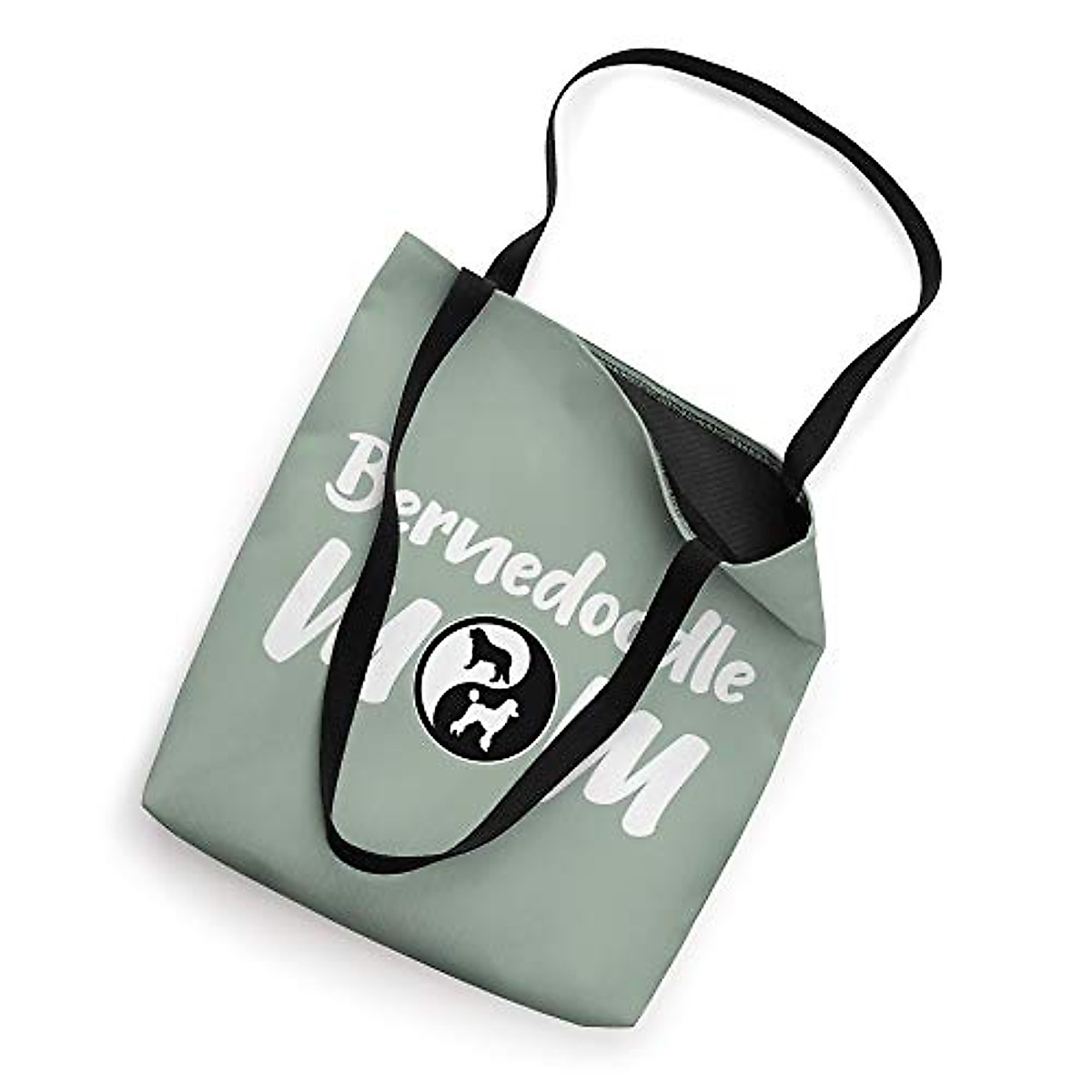 Bernedoodle Mom Shirt Pet Owners Lovers Mum Bernedoodle Dog Tote Bag