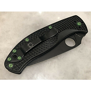 Translucent Green Screws Set For Spyderco Tenacious and Resilience Pocket Knife GRN-VALUE-SET-10 GRN-VALUE-SET-10