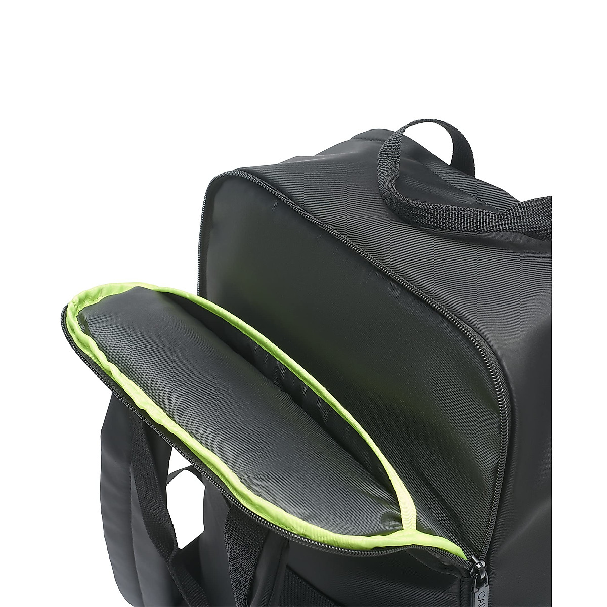 Calvin Klein Women's Casual Lightweight Backpack, Black, One Size