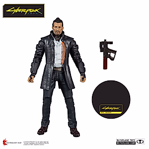 McFarlane Toys Cyberpunk 2077 Takemura 7" Action Figure