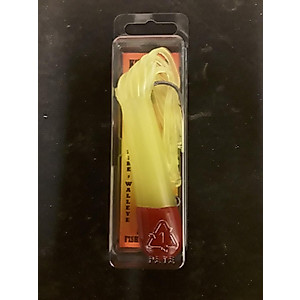 Kodiak 6" Tube Jig WH/RE 0.5oz