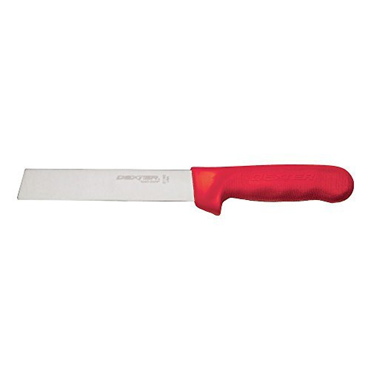 Dexter Sani-® Stainless Steel Produce Knife with Red Polypropylene Handle - 6"L Blade