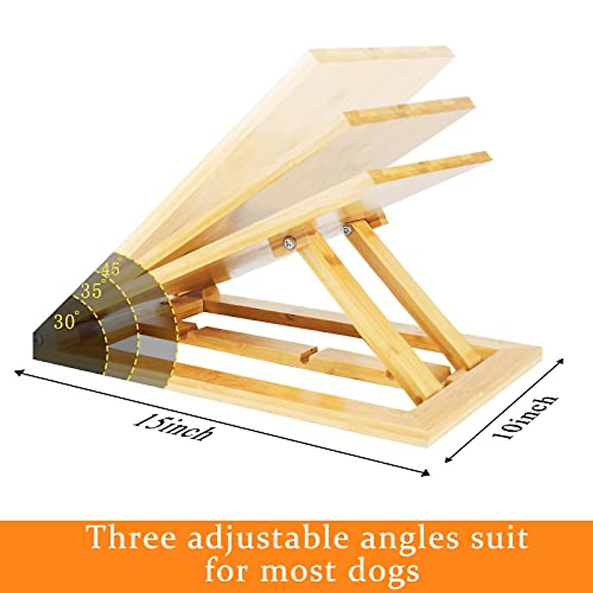 VIROTEE Dog Scratch Pad for Nails - Nail File Scratch Board for Dogs Paw, Fear Free Nail Care, Alternative to Dog Nail Clippers 17inches * 10inches