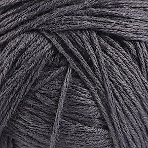 8 Balls La Mia Crown Yarn, Total 7.05 Oz (200 gr), Each 0.88 Oz (25 gr), 800 mt (874 yds), Knitting and Crocheting, 50% Cotton and 50% Acrylic, 2 Weight Fine Yarn, Blue L904