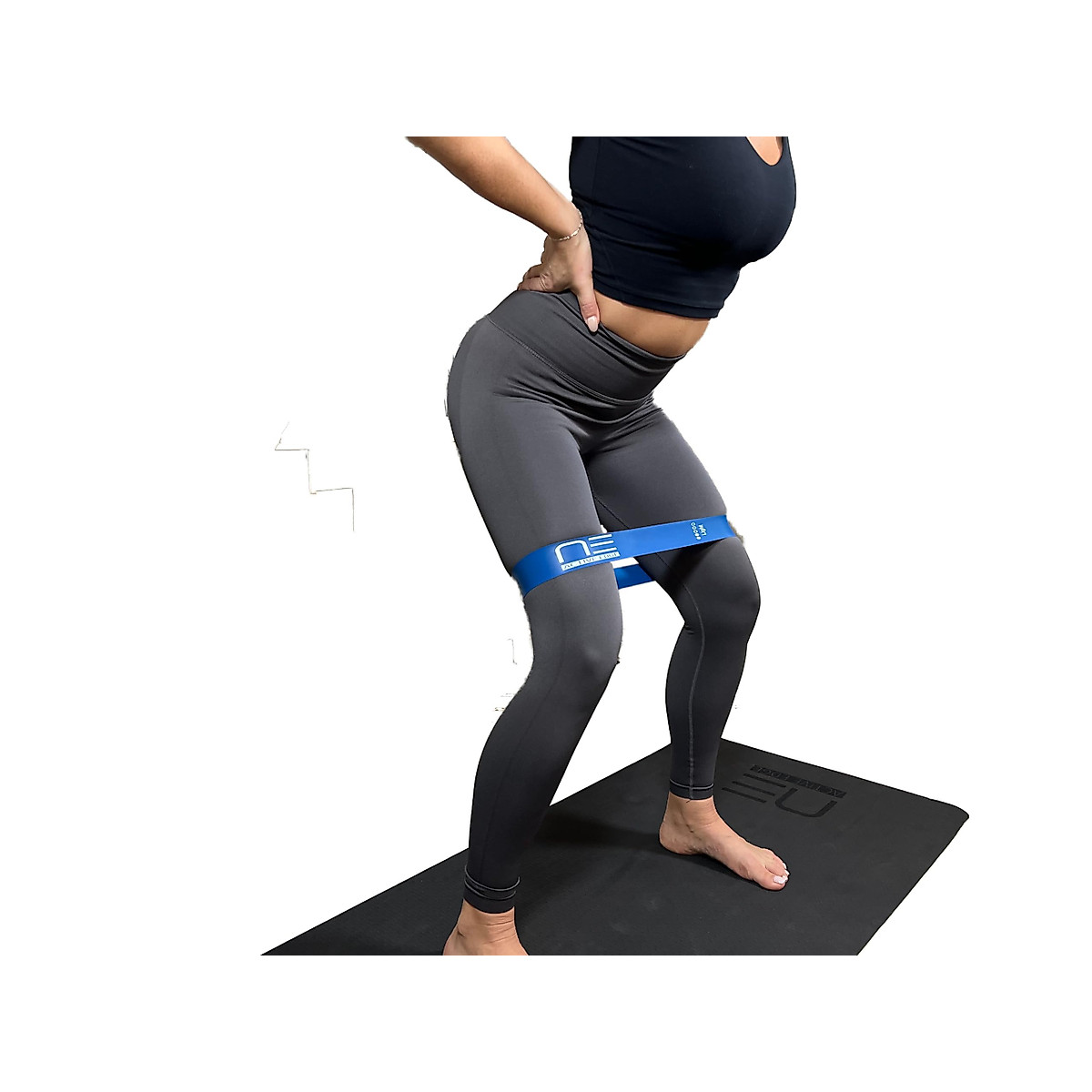 Active Edge Latex Resistance Bands - Exercise Equipment for Home Gym Workouts | Workout Bands Set for Men and Women | Strengthen Muscles, Improve Flexibility | Resistance Bands for Working Out