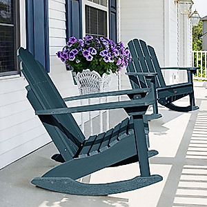 highwood Classic Westport Adirondack Rocking Chair, One Size, Nantucket Blue