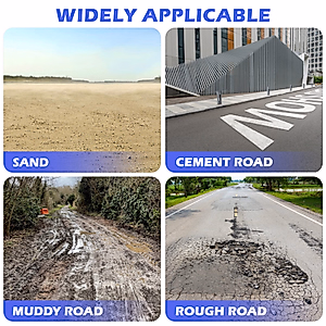 BESPORTBLE Luggage Swivel Wheels, Suitcase Replacement Wheels Swivel Wheel 4Pcs