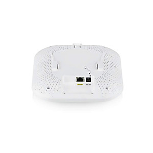Zyxel True WiFi 6 AX1800 Wireless Gigabit Enterprise Access Point | Wall & Ceiling Optmized Antenna | Cloud, App, Direct or Controller Management | POE+ | 1 Year Nebula Pro | WAX510D