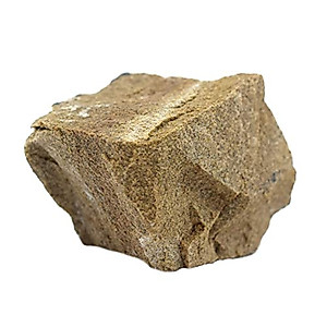 6PK Raw White Sandstone, Sedimentary Rock Specimens - Approx. 1" - Geologist Selected & Hand Processed - Great for Science Classrooms - Class Pack - Eisco Labs