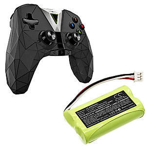 Replacement Battery for Nvidia Shield Game Controller,Shield TV Game Controller,P2920,fit Part no HFR-50AAJY1900x2(B),HRLR15/51,1800mAh/4.32Wh/2.4V