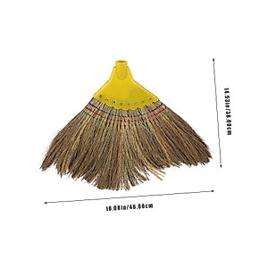 SOESFOUFU Broom Replacement Head Floor Cleaner Bedside Broom Cleaning Products Dusters for Cleaning Scrubbing Brush Dishes Blind Cleaner Mop Bathroom Cleaner Kitchen Bin Sweeper Plastic