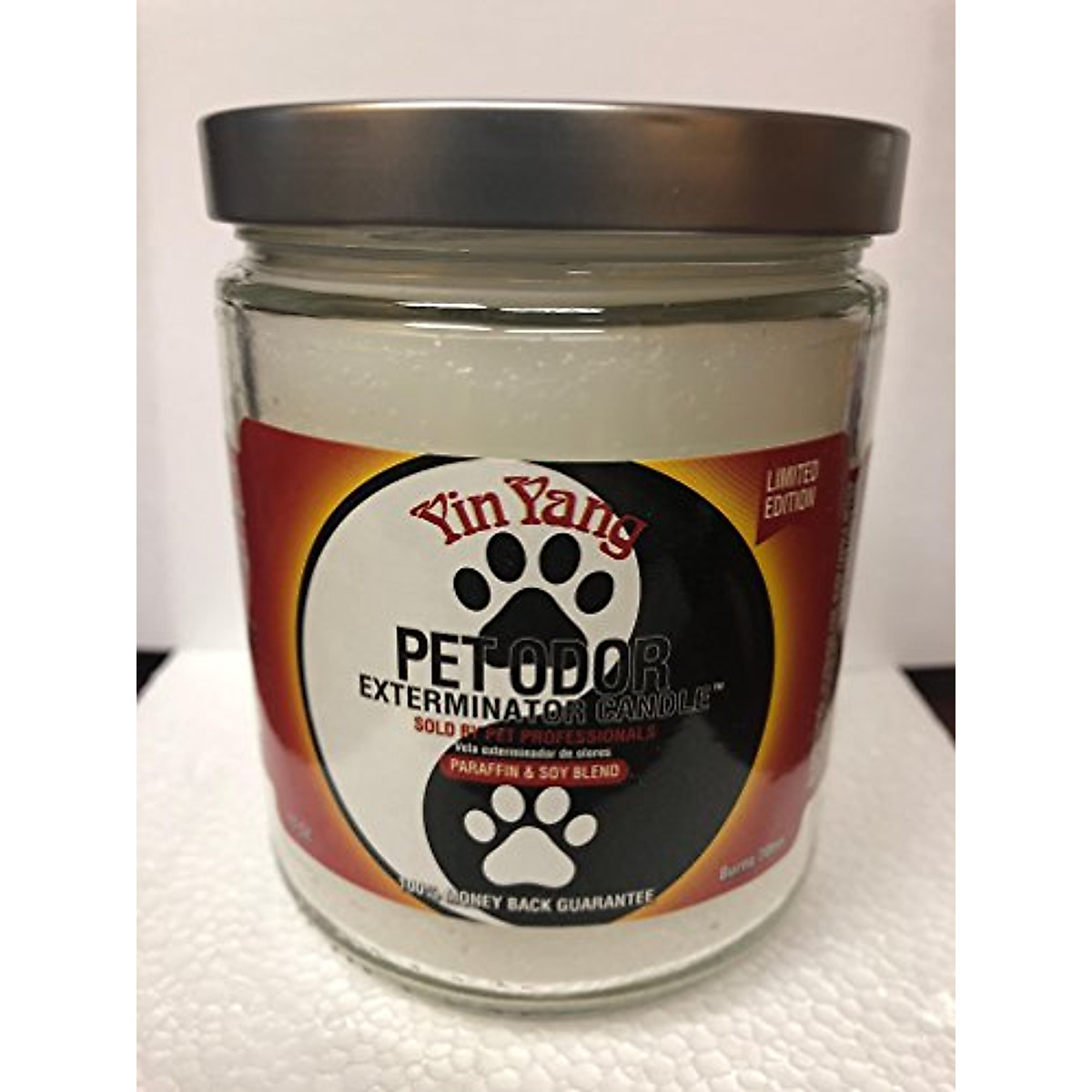 Candle Yin Yang Jar 13oz